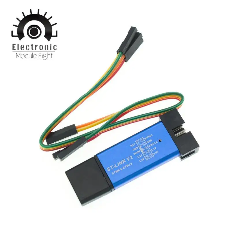 ST-LINK-Stlink-ST-Link-V2-Mini-STM8-STM32-Simulator-Download-Programmer ...