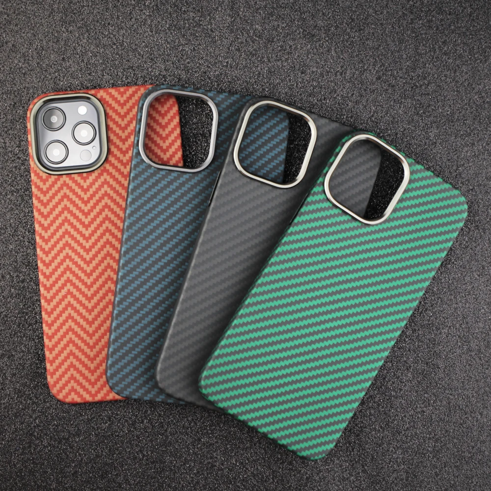 Dropshipping-Aramid-Fiber-Case-For-IPhone-12-Pro-13-Pro-Max-Ultra-thin ...