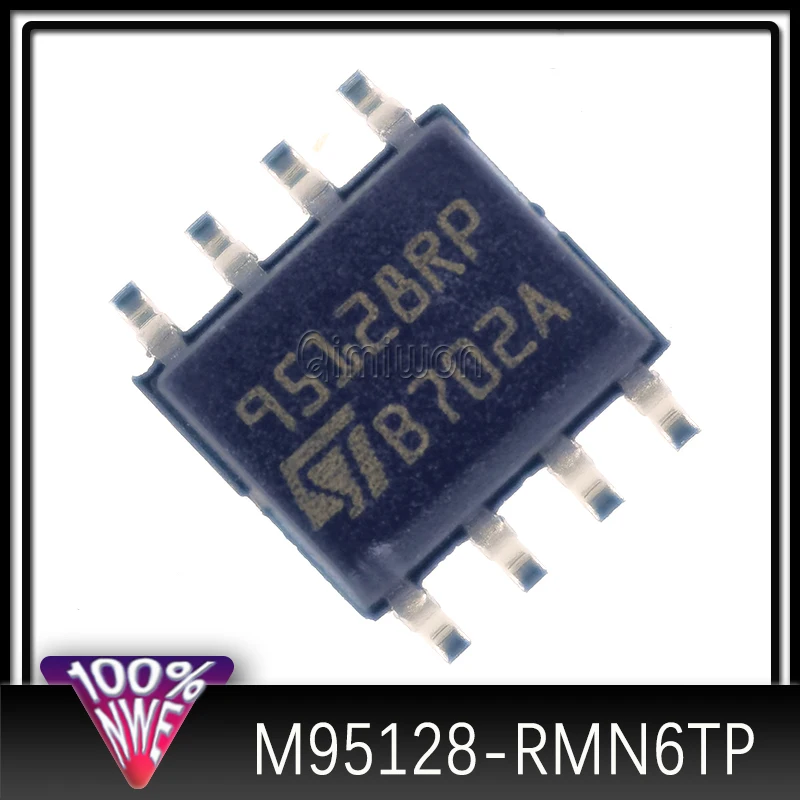 Original 5~50PCS/LOT M95128-RMN6TP M95128 95128RP IC EEPROM 128KBIT ...