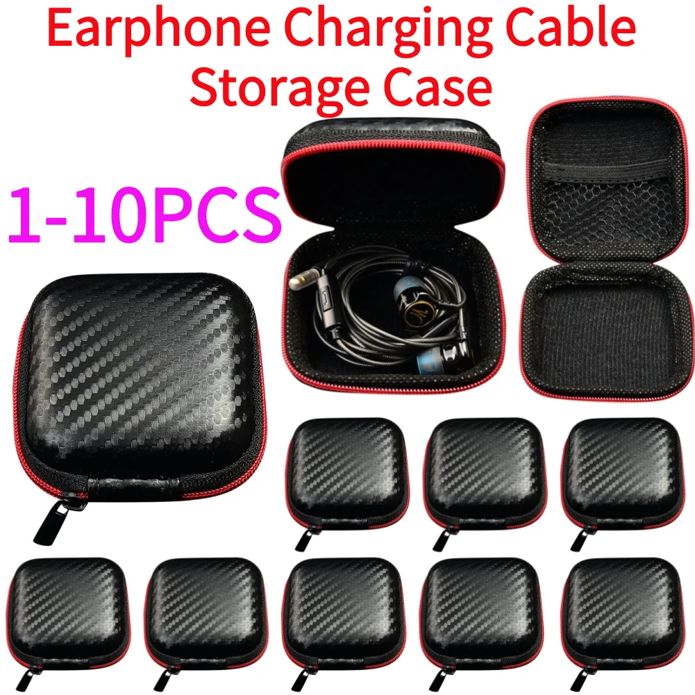 1-10Pcs-Wireless-Headset-Storage-Box-EVA-Anti-pressure-Earphone ...