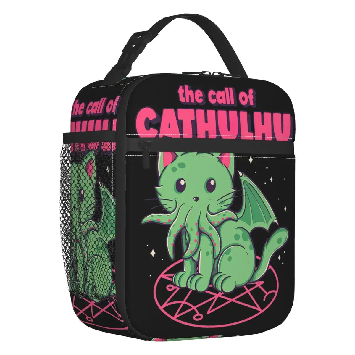 The-Call-Of-Cthulhu-Thermal-Insulated-Lunch-Bags-Lovecraft-Monster-Cat ...