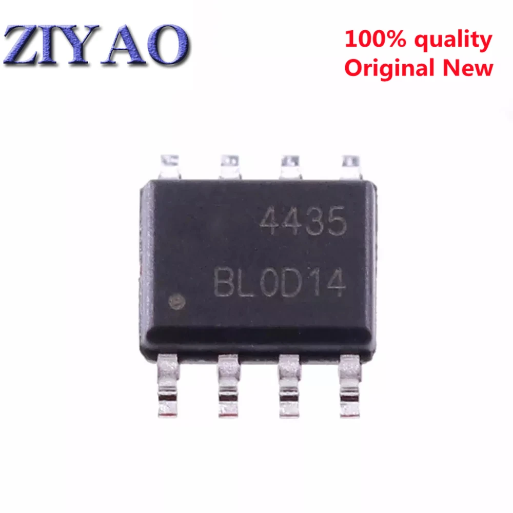 10pcs/lot AO4435 4435 AO4435A FDS4435BZ SI4435 FDS4435 4435B FDS4435A ...