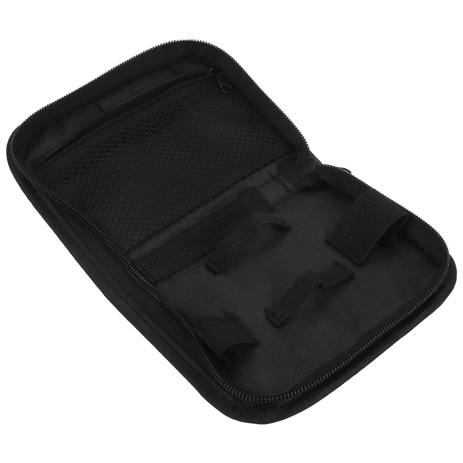 Portable Black Glucose Meter Case Diabetic Supplies Storage Organizer ...