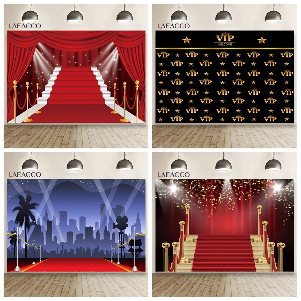 Photography Backdrops Photo Backdrop Vip | Red Carpet Photo Backdrop ...