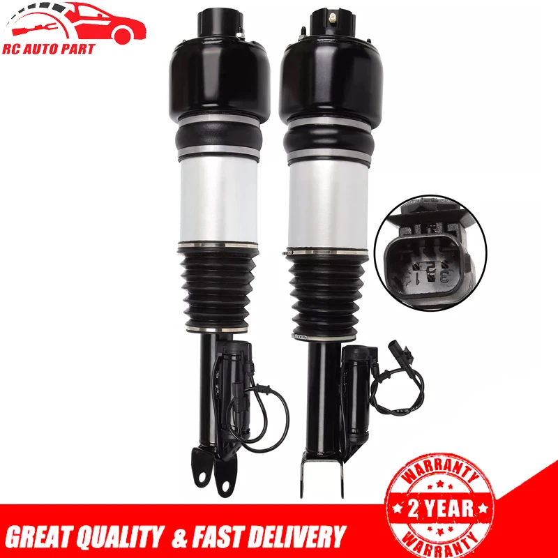 2pcs Front Air Suspension Struts For Mercedes W211 W219 E280 E350 ...
