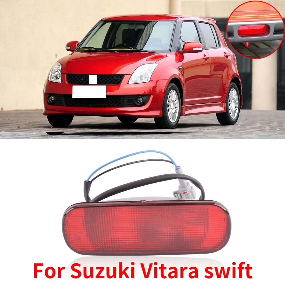 CAPQX For Suzuki Vitara swift Bumper Reflector Tail Stop Brake Light ...