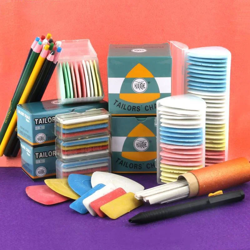 Colorful Erasable Fabric tailors chalk Fabric Patchwork Marker Clothing ...