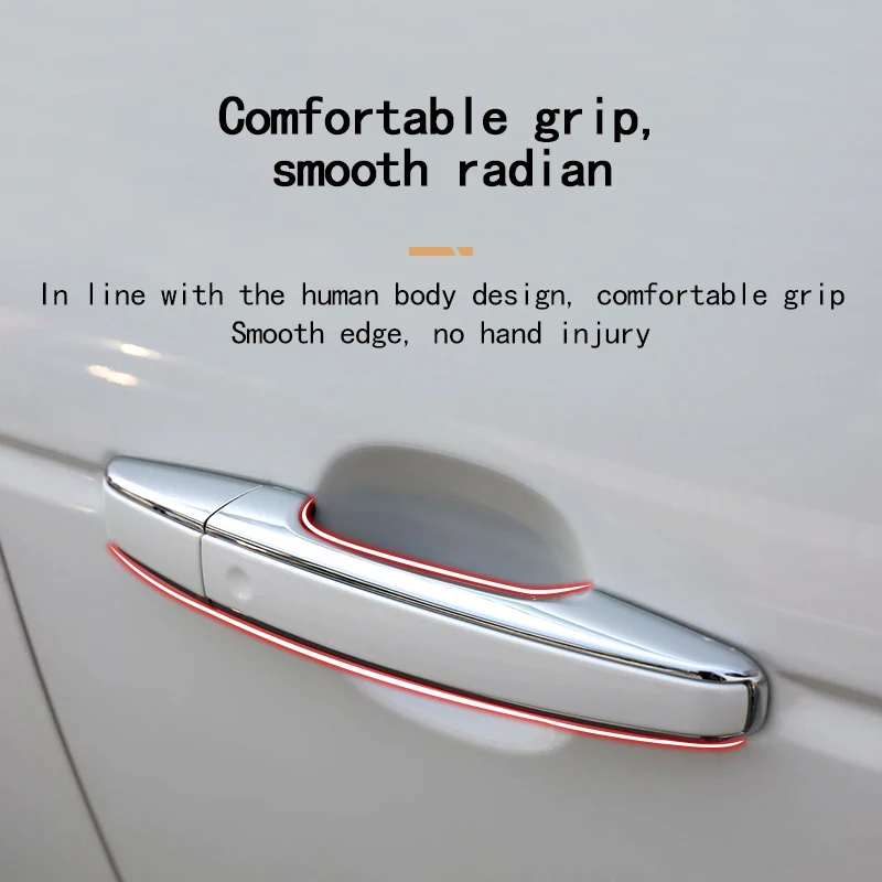 Car Door Handle Cover Trim Cover Replacement For Land Rover Range Rover ...