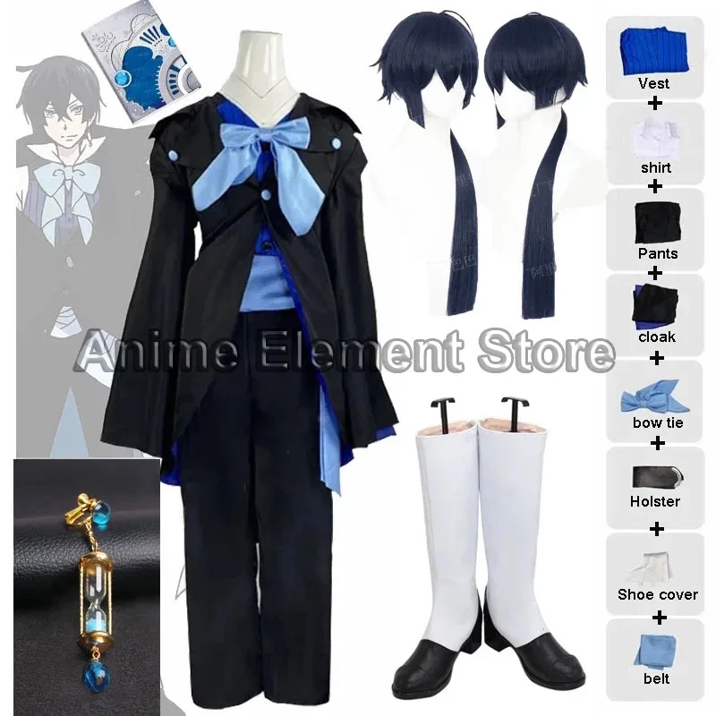 Anime The Case Study of Vanitas Cosplay Vanitas no Karte Costume ...