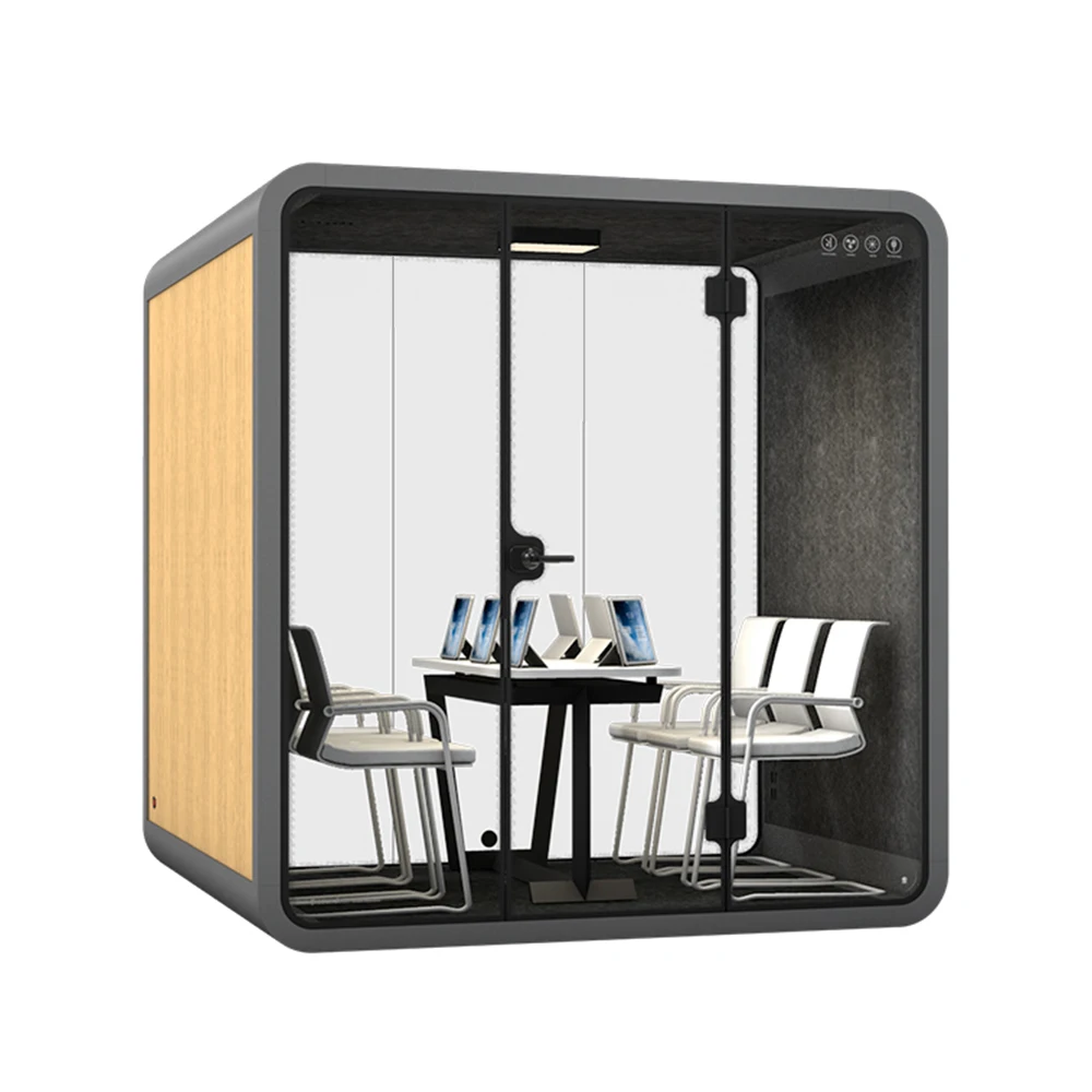 Modular Soundproof Meeting Calling Pod Office Large Booth For Coworking ...