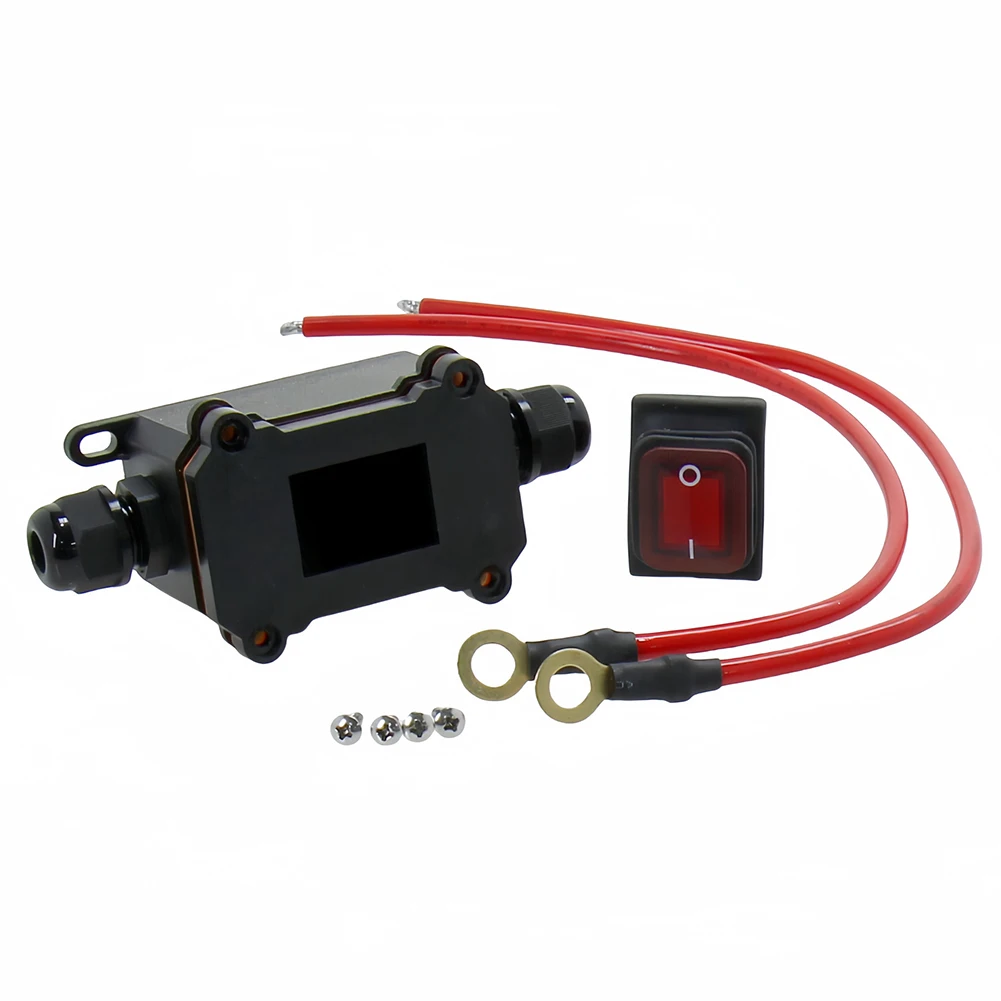 DC 12V 25A Inline Wire Switch for Motorcycle RV and Home Appliances ...