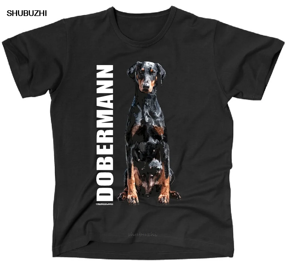 Dobermann T Shirt Dog Dobermann DOBI Portrait by wilsigns siviwonder ...