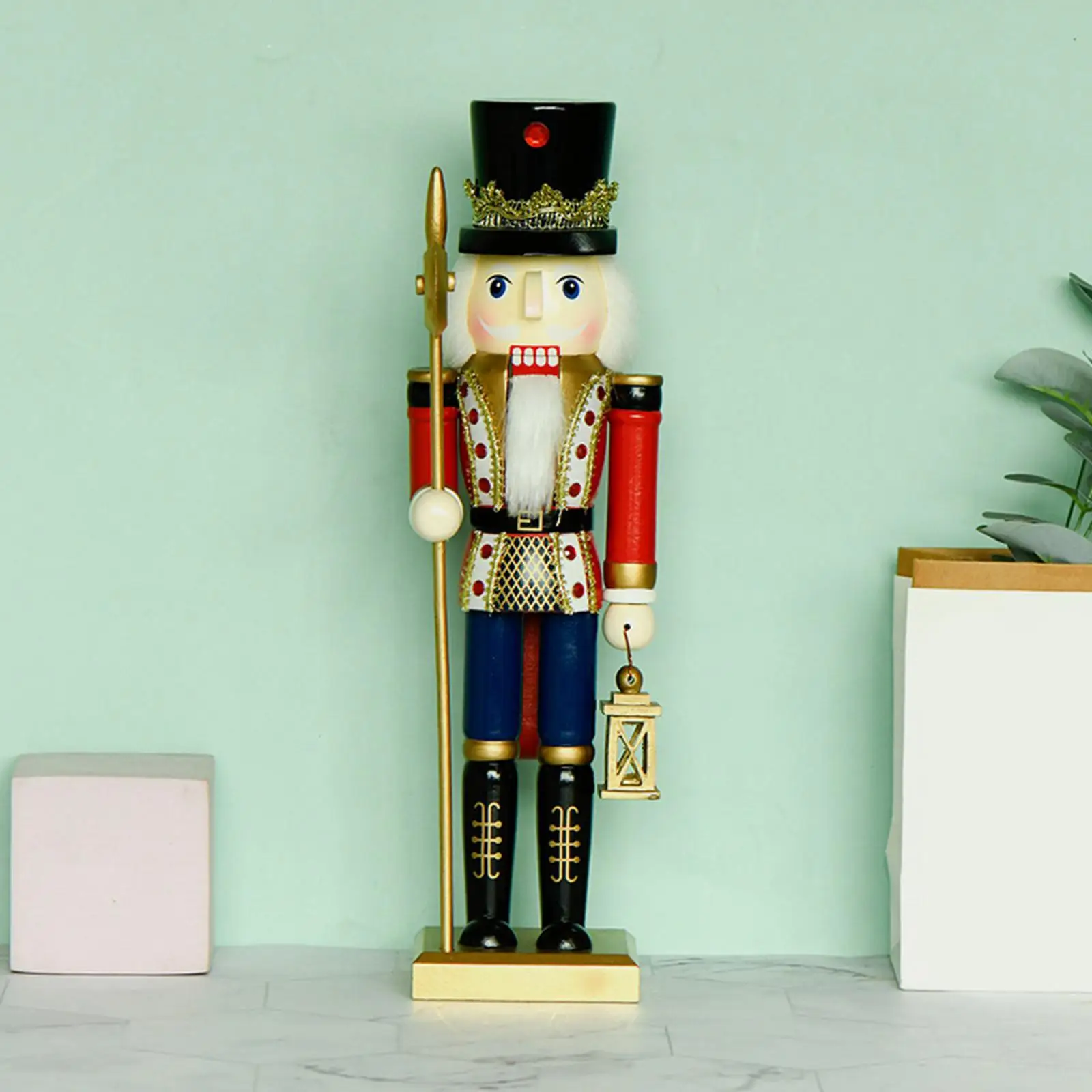 Wood-Nutcracker-Figures-Nutcracker-Soldier-for-Living-Room-Bookshelf ...