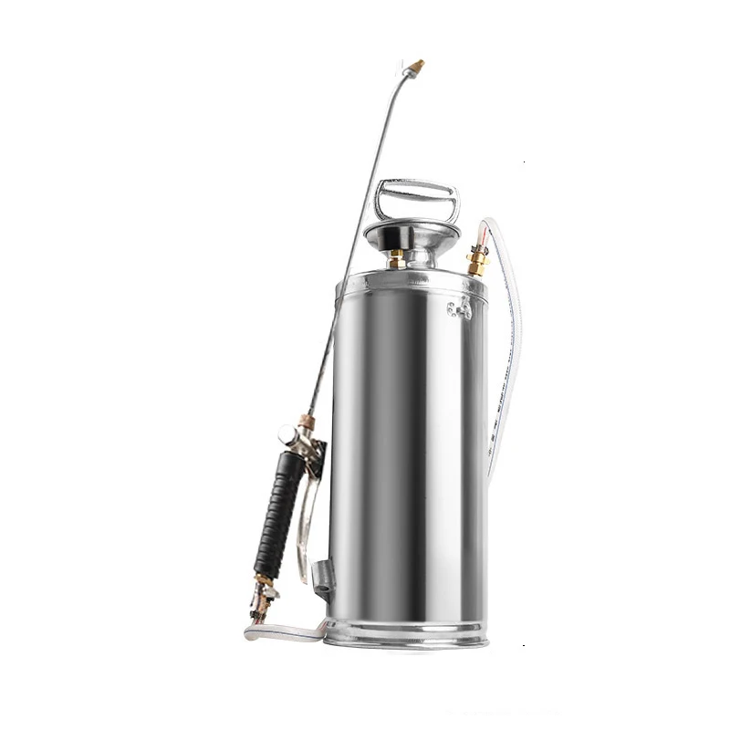 6-12L-Garden-Irrigation-Pneumatic-Sprayer-Shoulder-Stainless-Steel ...