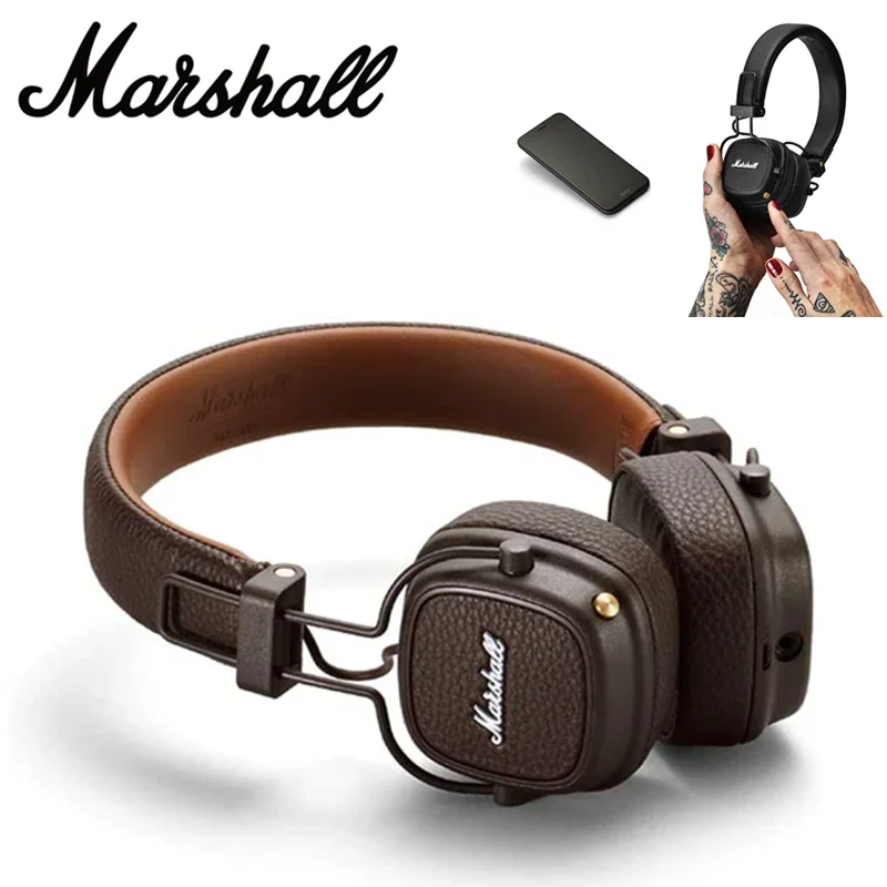 Marshall-Major-III-auriculares-inal-mbricos-aud-fonos-originales-con ...