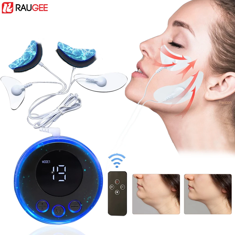 Facial-Microcurrent-Massager-for-Face-Current-Muscle-Stimulator-Facial ...