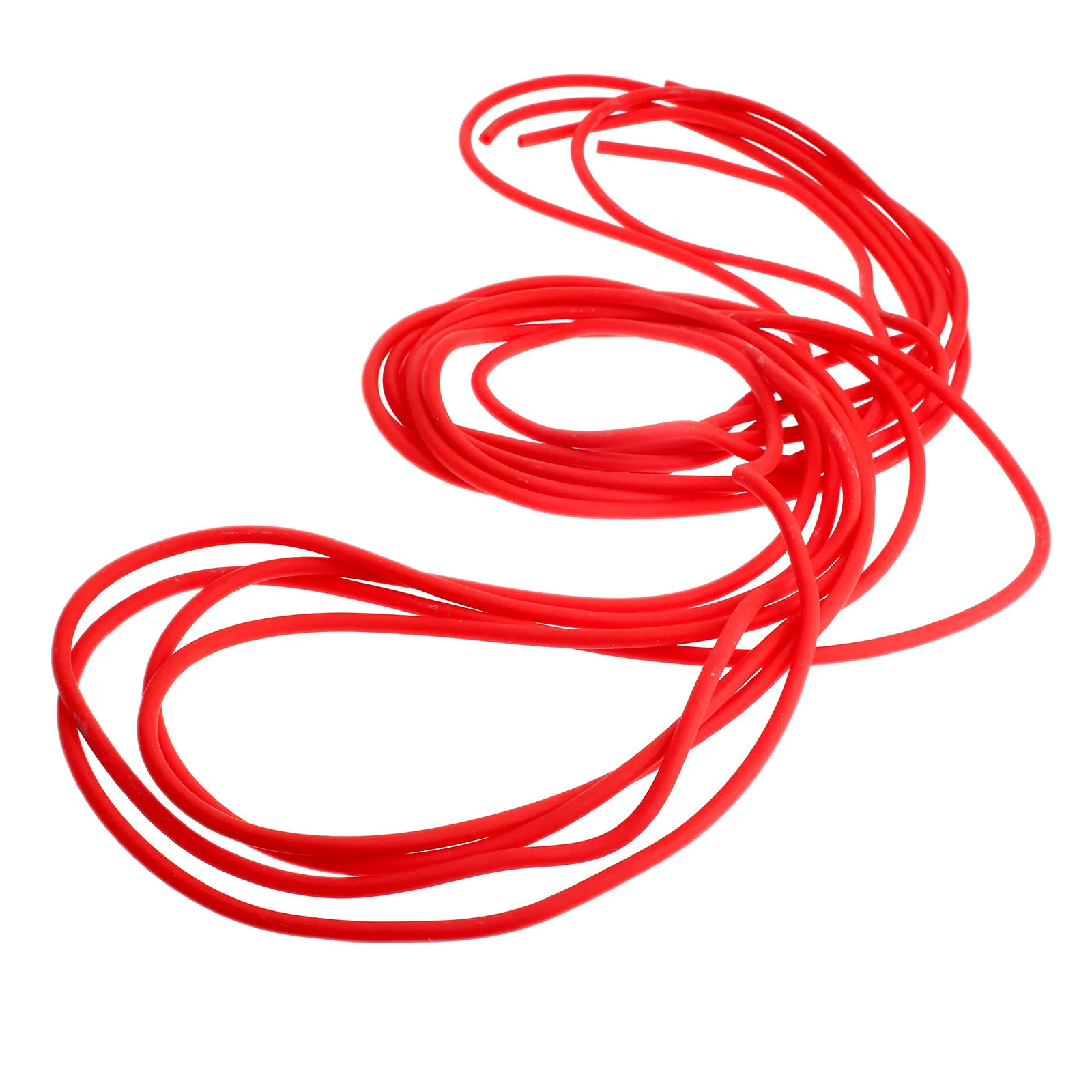 10M Red Strong Natural Latex Elastic Parts Rubber Band Tube Tubing ...