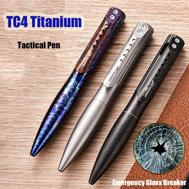 Titanium-Tactical-Pen-EDC-Multifunctional-Tools-Emergency-Glass-Breaker ...