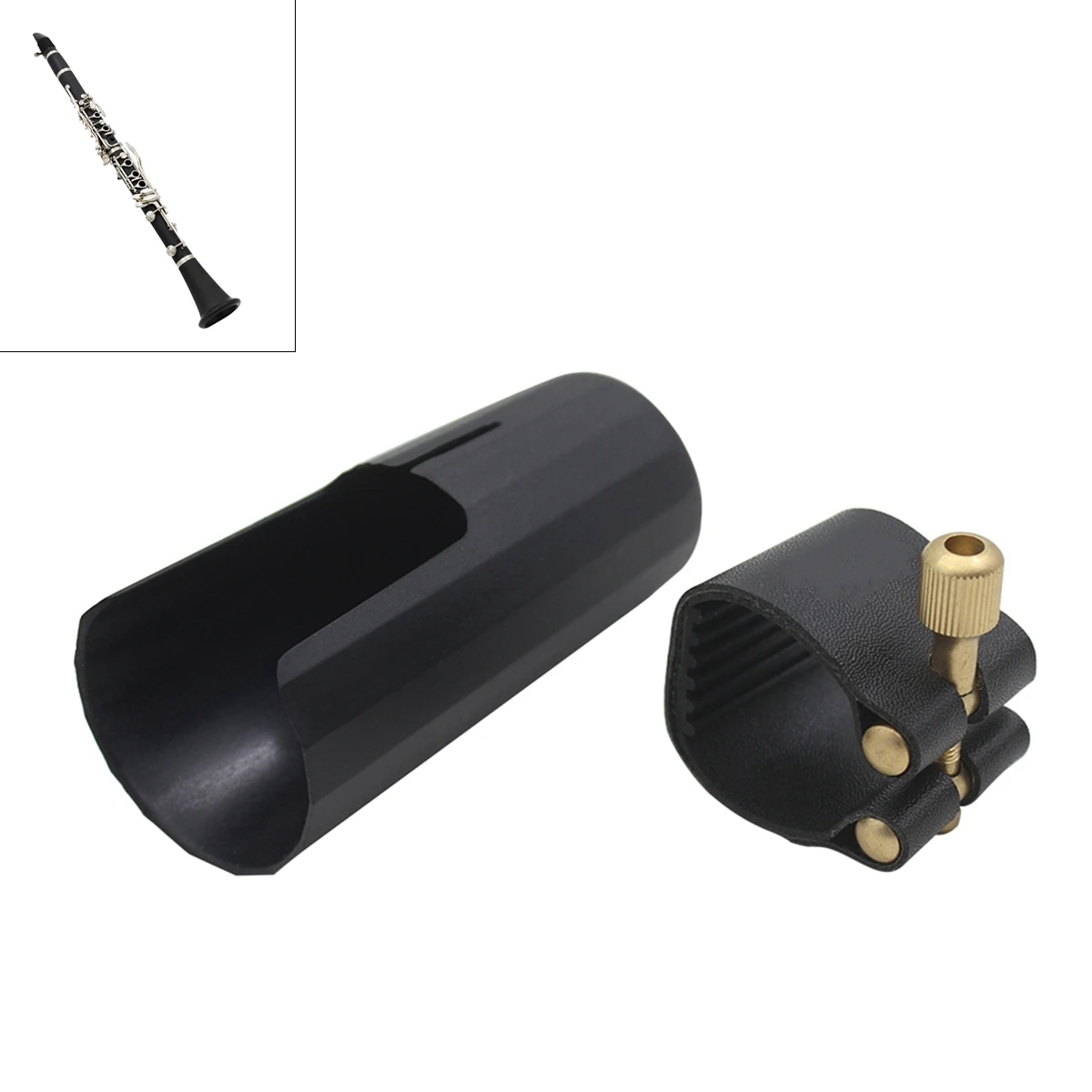 Clarinet-Mouthpiece-Accessory-Clarinet-Mouthpiece-Ligature-Cap-Clip ...