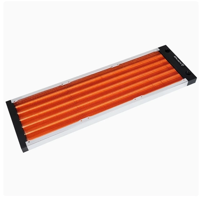 Ultra thin 17MM version cold row 120 240 360 purple copper A4 chassis ...