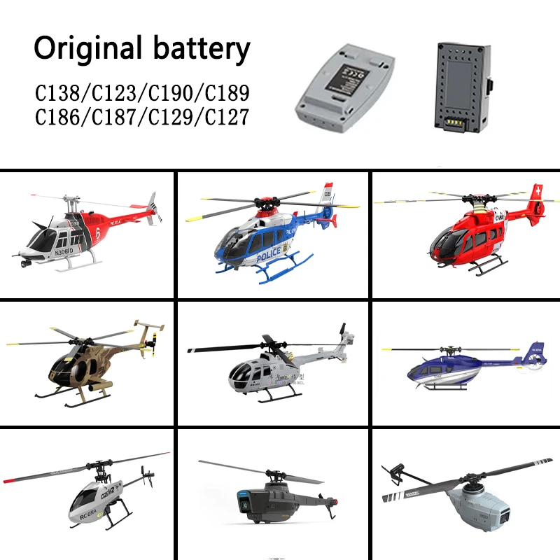 C138-C123-C190-C189-C186-C187-C129-C128-C127-Original-RC-Helicopter ...