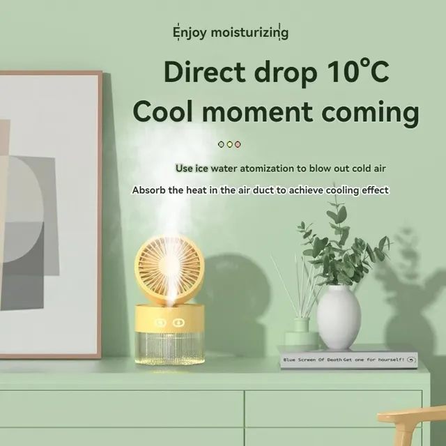 Air Cooling Humidifying Fan | Gutlet - Great Outlet
