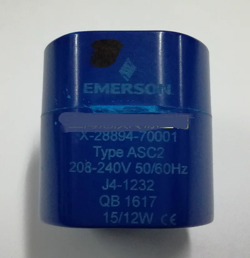 Bobina de válvula solenoide EMERSON ALCO Original, 1 piezas, ASC2 208 ...