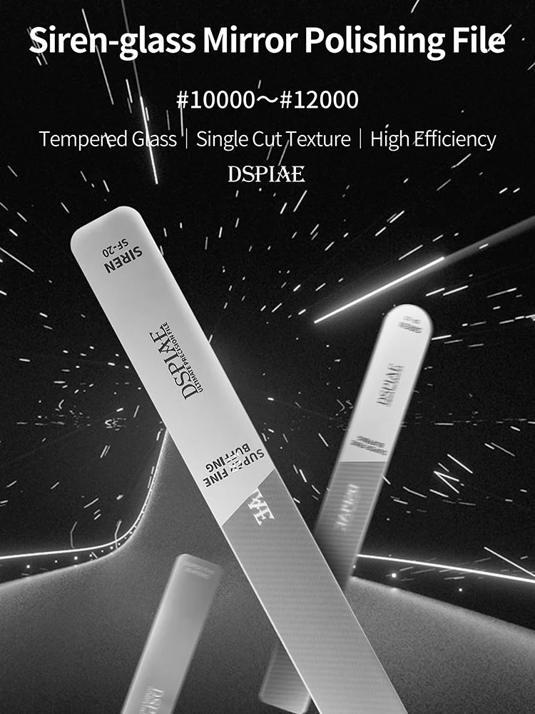 DSPIAE MSF-13 SF-15 SF-16 SF-17 SF-20 grinding block ceramic file ...