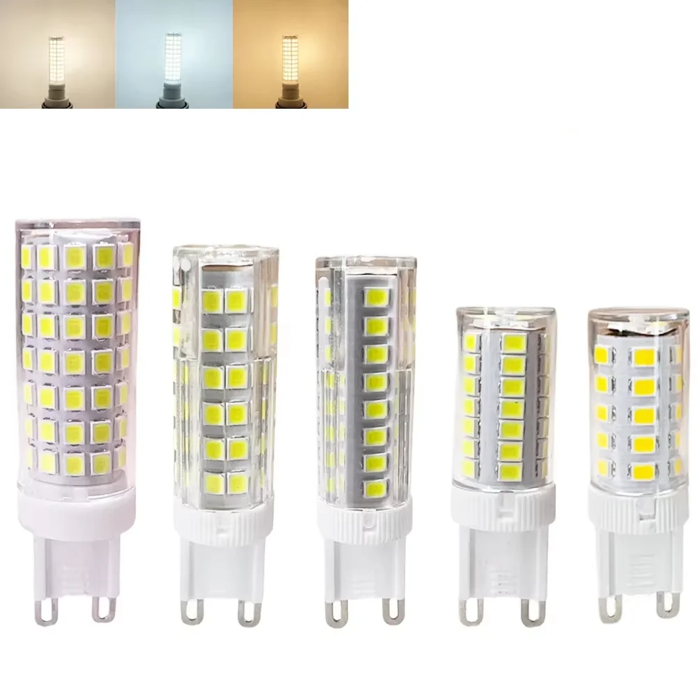 Mini-G9-bombillas-LED-l-mparas-cer-micas-220V-110v-7W-9w-12w-18W-20w ...