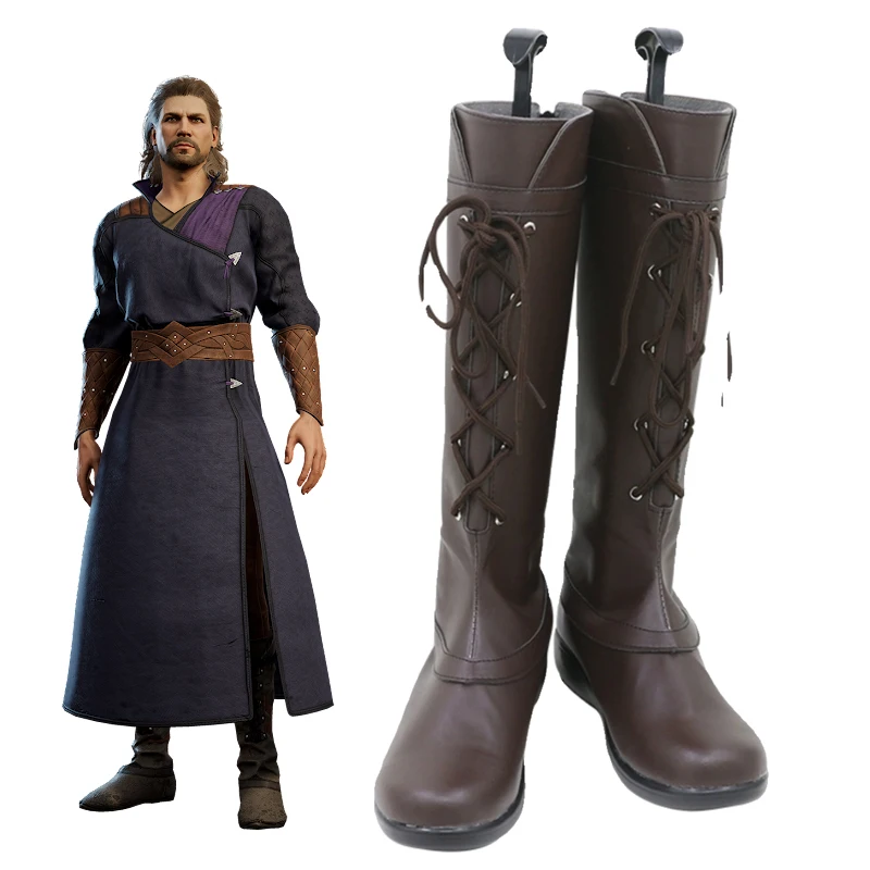 Baldur-S-Gate-3-Bg3-Gate-3-Human-Tovenaar-Gale-Dekarios-Cosplay ...