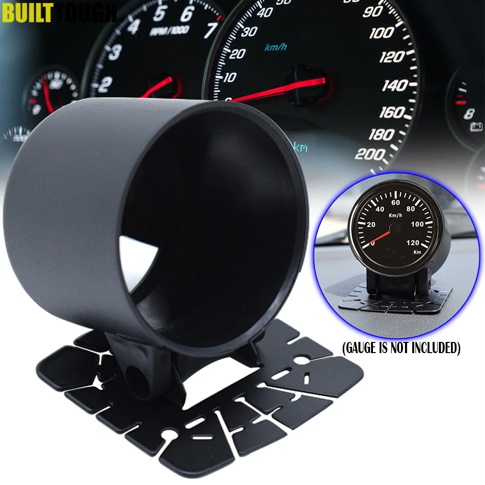 Gauge Pod 52mm 2" Universal Single Mount Holder Gauge Pod Dash Pod ...