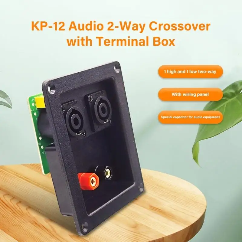 KP-12 Professional 2-Way Crossover Terminal: The Right Choice for ...