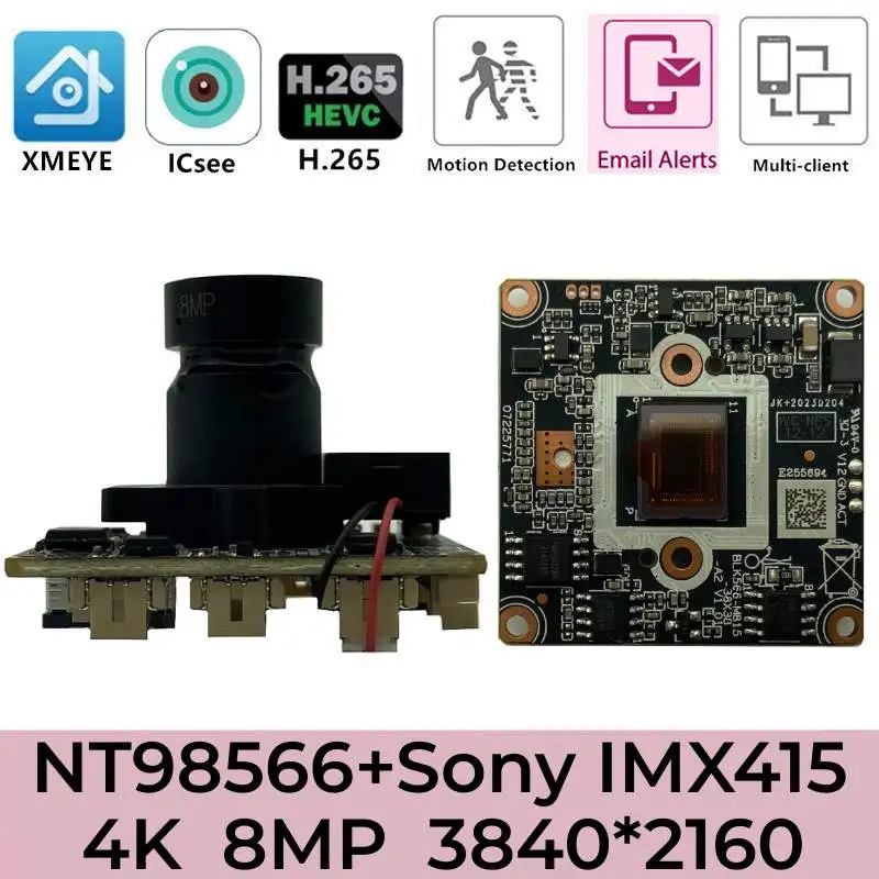 XM-IMX415-NT98566-8MP-4K-IP-Camera-Module-Board-IRCut-M12-Lens-3840 ...