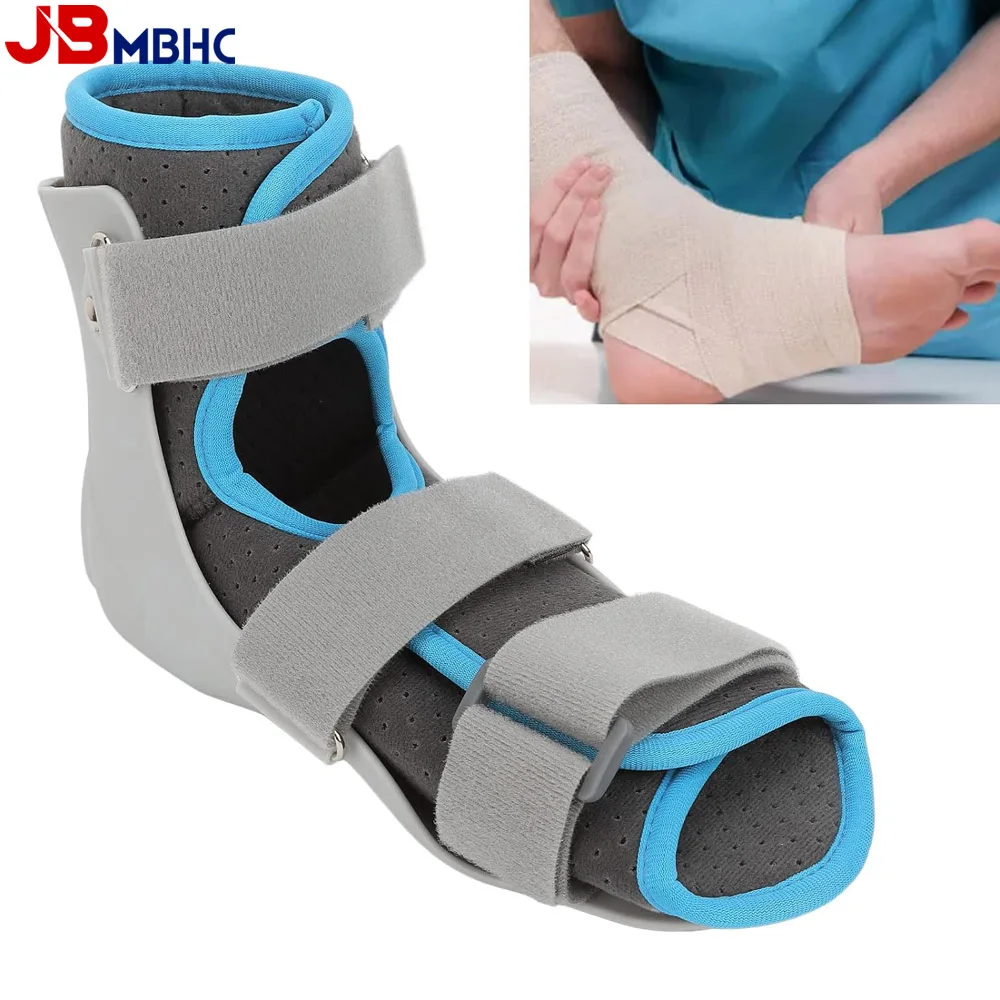 Orthopedic-Ankle-Brace-Foot-Sprain-Fixed-Orthosis-Ankle-Wrap-Corrector ...