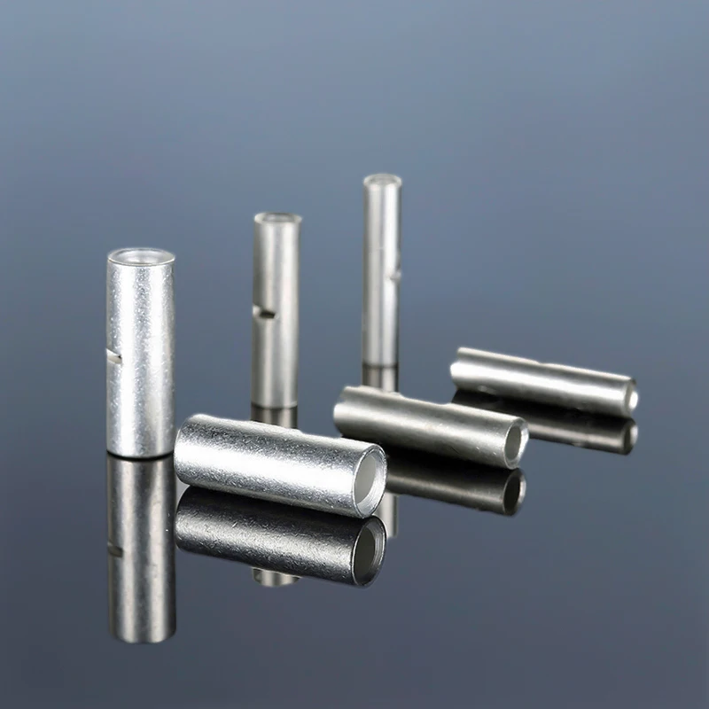 BN1-25-60-Non-Insulated-Prue-Copper-Parallel-Butt-Splice-Connector-Wire ...