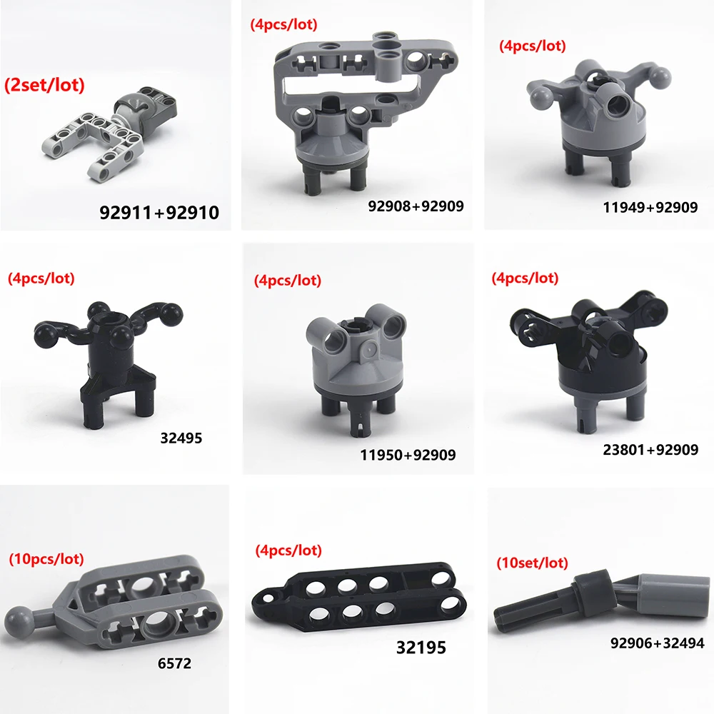 MOC Technical Parts Hard Spring Shock Absorber Compatible with Lego ...