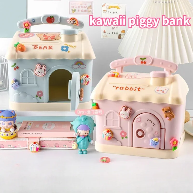2024-Children-s-Piggy-Bank-Box-Decoration-Cash-Coins-Piggy-Bank-Cute ...