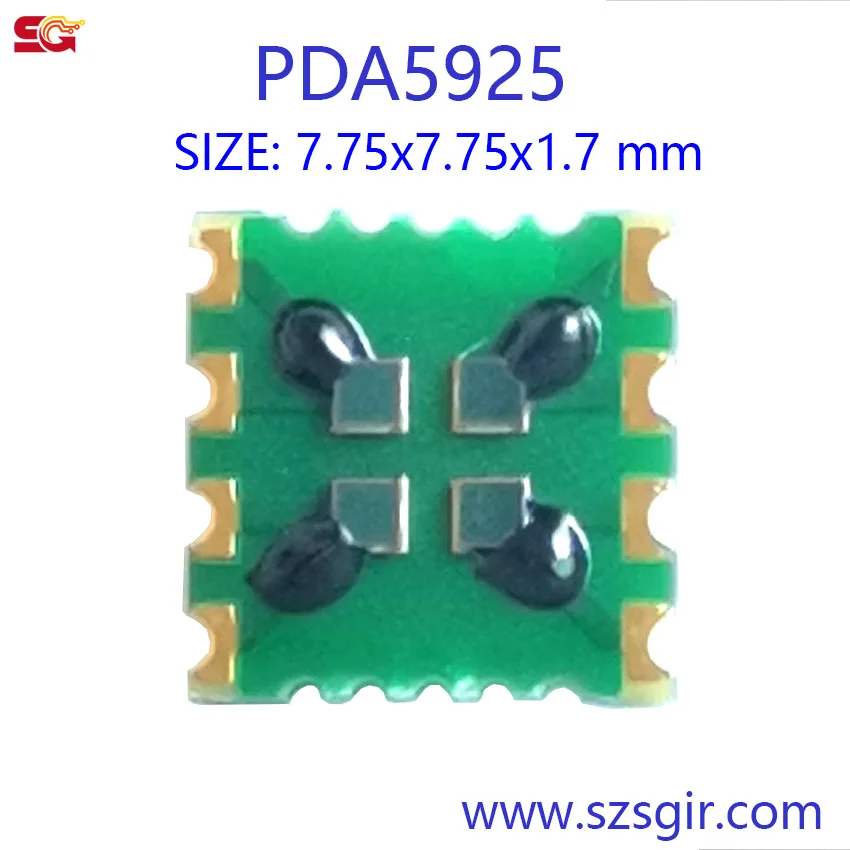 2-PCS-Four-quadrant-photodiode-PDA5925-Four-quadrant-optoelectronic ...