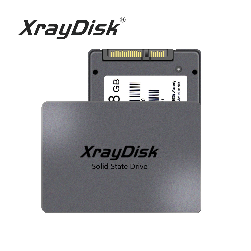 Xraydisk Disco Rígido 2.5 De Disco Rígido Sata3 Ssd 128gb 256gb Hdd 2.5 "unidade De Estado ...