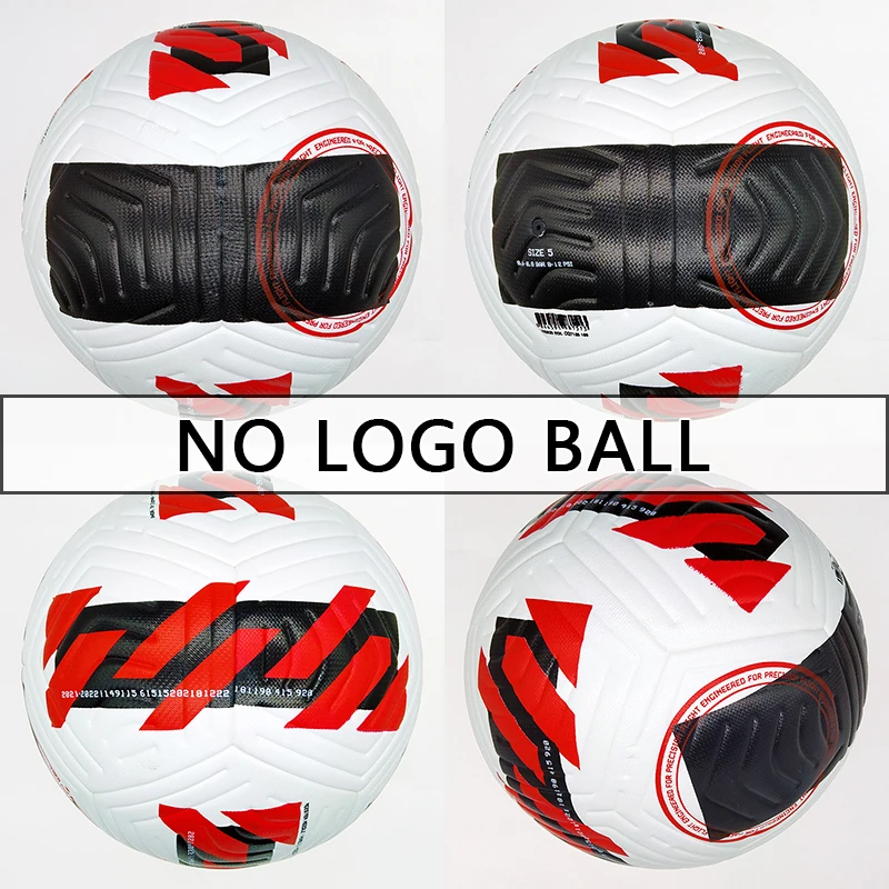 N22-2 (logo personnalisé) - Ballon de Football sans couture en PU, LOGO ...