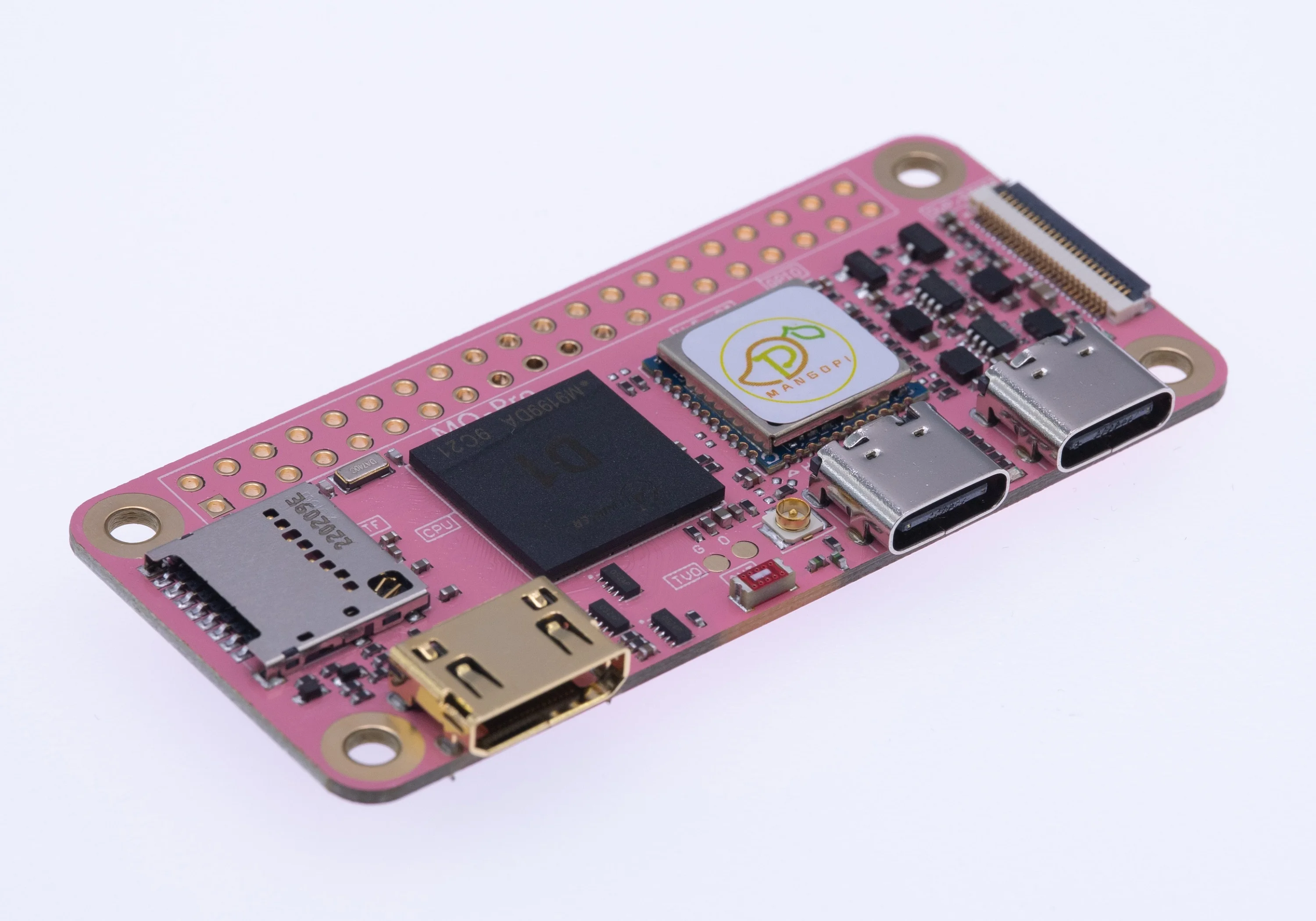 MangoPi MQ-Pro D1 board RISC-V SBC 512MB/1GB RAM with WiFi/BT Sakura ...