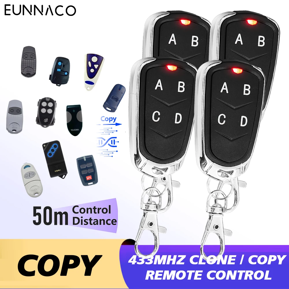 433MHz-Remote-Control-Electric-Gate-Garage-Door-Opener-Remote-Control ...