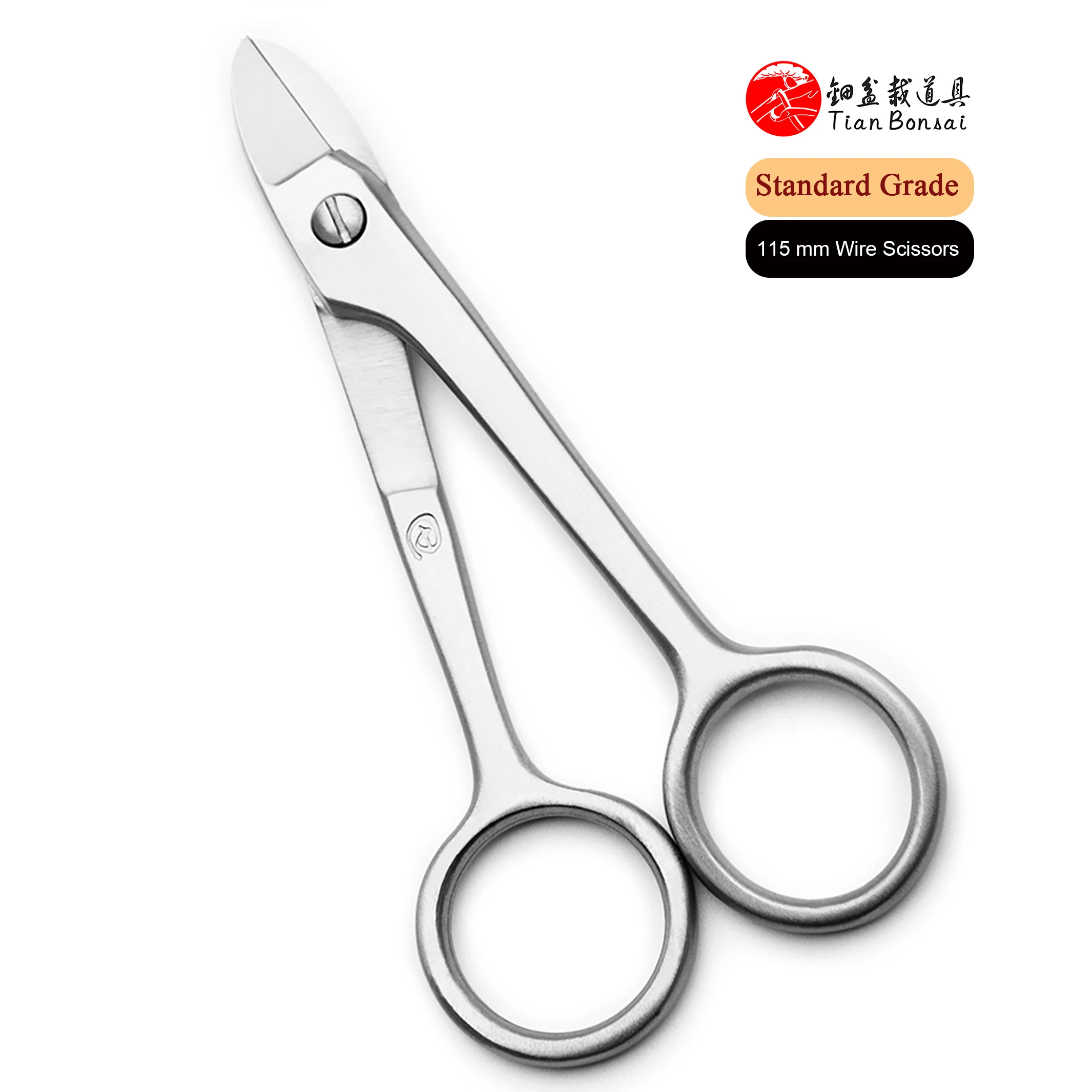 Standard bonsai tools 115 mm wire scissors integrally forged with 3Cr13 ...