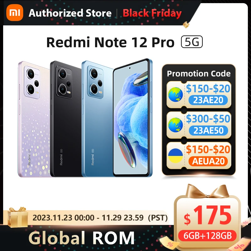 Xiaomi-Redmi-Note-12-Pro-ROM-Global-128GB-256GB-Dimens-o-1080-Octa-Core ...