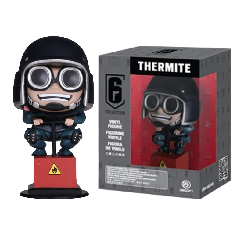 New-Rainbow-Six-Siege-10cm-figure-toys-Thermite-Action-Figure-Hot-Toys ...