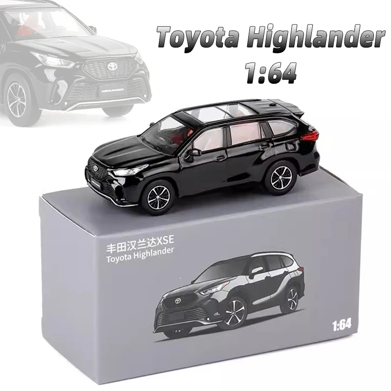 JKM-veh-culo-todoterreno-Toyota-Highlander-XSE-modelo-de-coche-fundido ...
