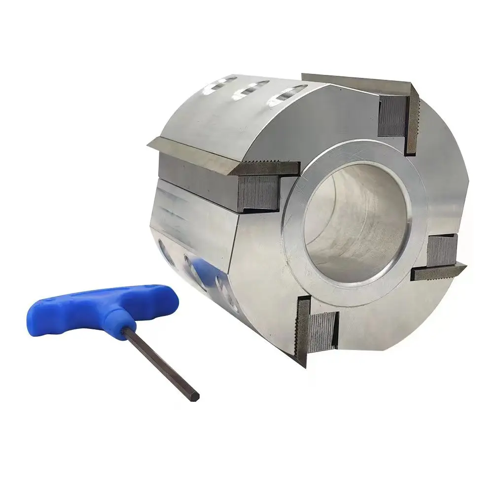 Four-sided-planer-head-aluminum-cutter-body-end-milling-machine-gong ...