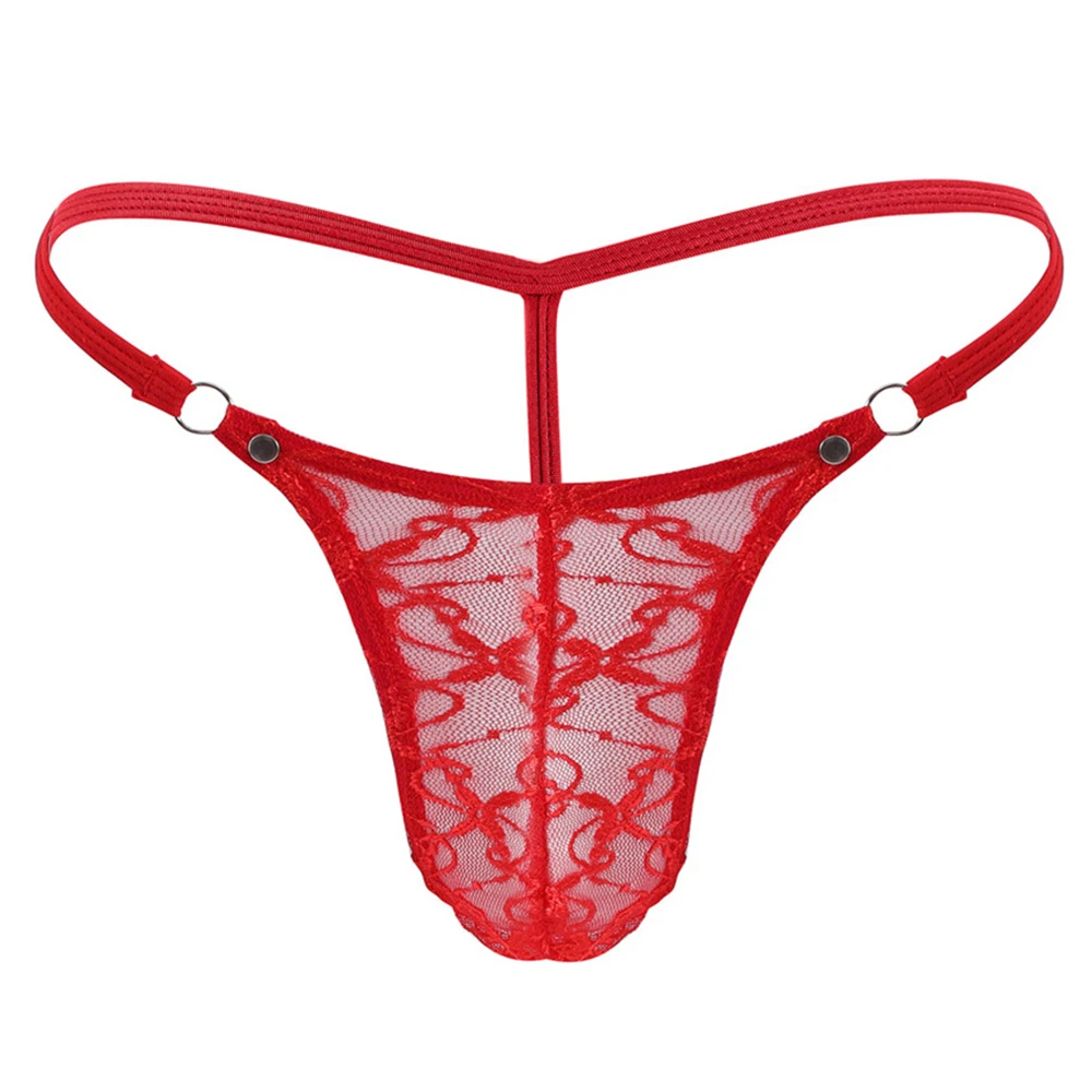 Good Product Online Make Sure You Already Have It Mens Lace Thong G String Sissy Pouch Panties