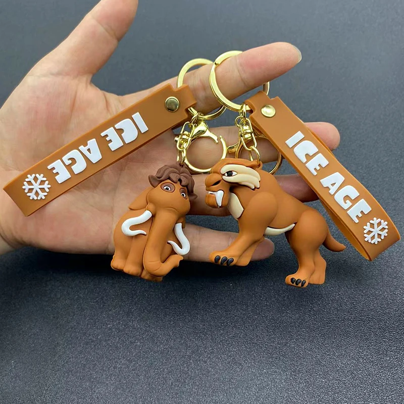 Ice Age Keychains