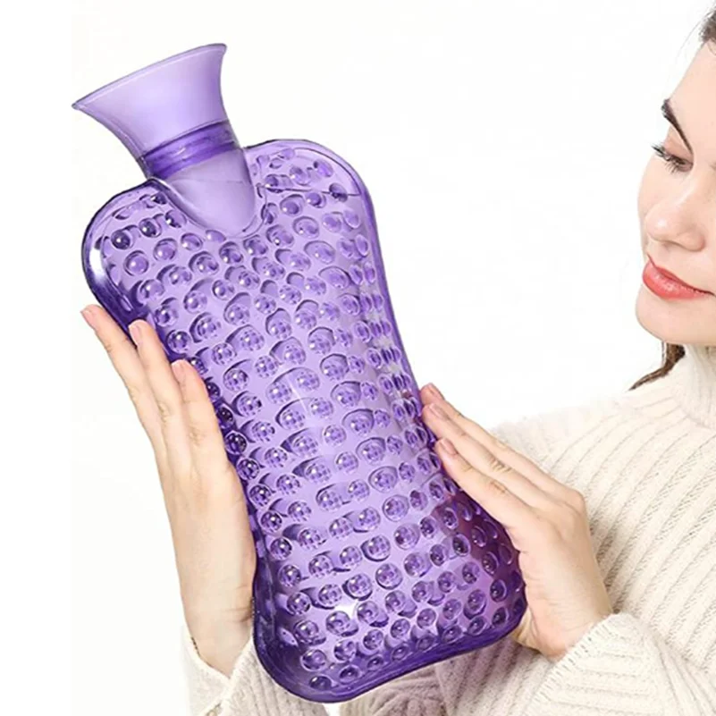 Hot Water Bottle Hot Water Bag Pain Relief Hot Pack Bouillotte Period ...